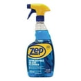 Zep Commercial Streak-Free Glass Cleaner, Pleasant Scent, 32 oz Spray ...
