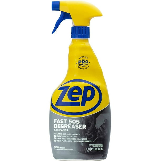 New Zep Commercial ZU50532 Fast 505 Industrial Cleaner & Degreaser Spray, 32 Oz,Each - Walmart ...