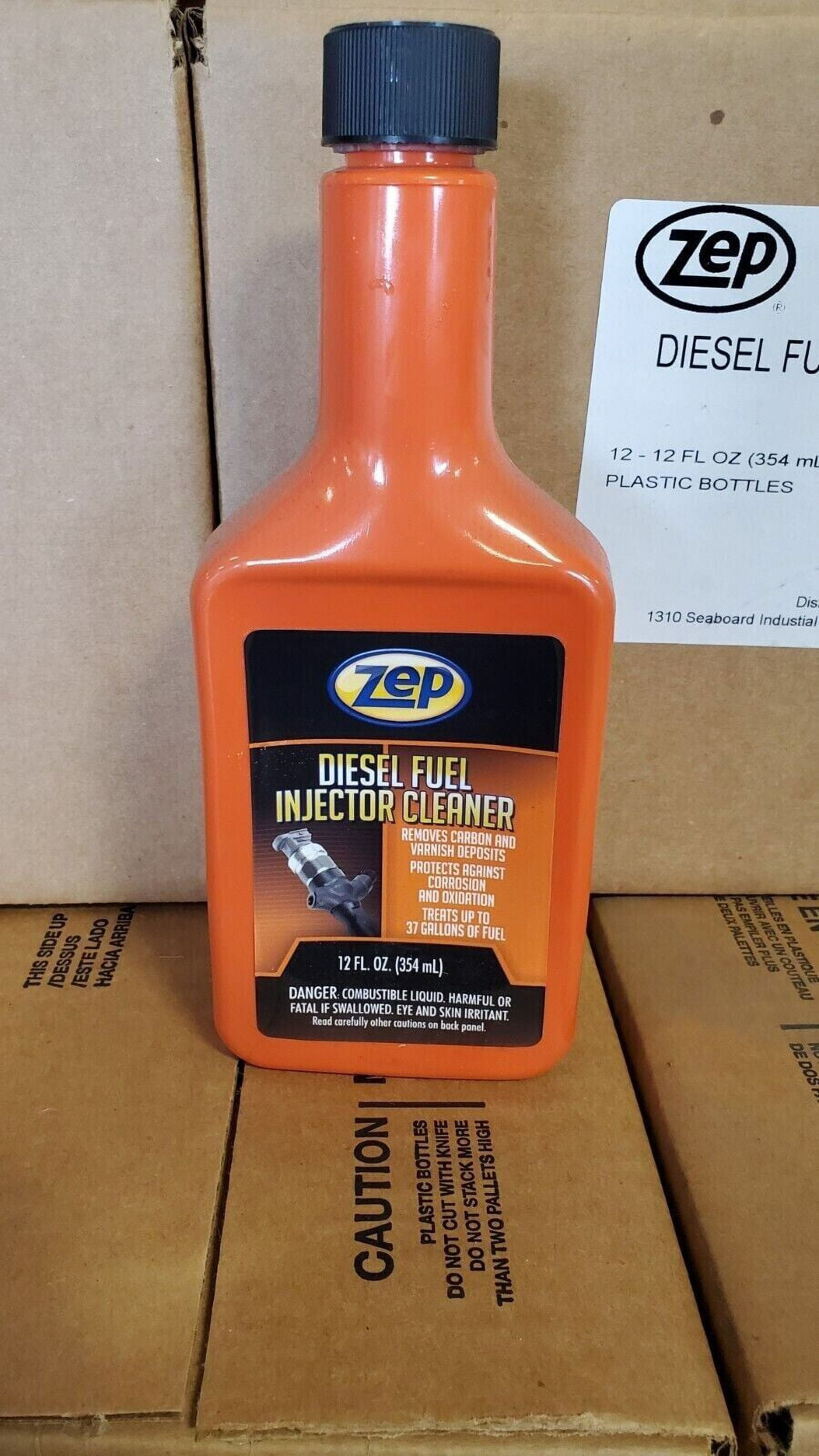 Zep Diesel Fuel Injector Cleaner 12 Fl. Oz (354 mL) 2 bottles - Walmart.com