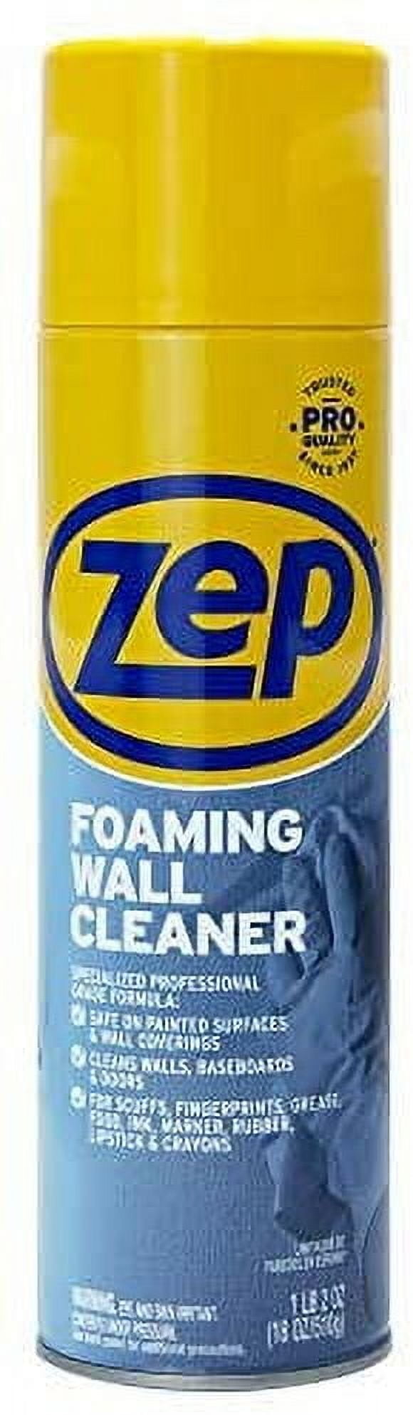 ZUFWC18 Deep Clean Spray, Foaming Wall Cleaner, 18 oz - Walmart.com