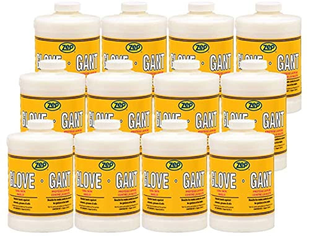 Zep Glove Soil Skin Protector 1 Quart (Box of 12) 338901 - Shields Skin ...