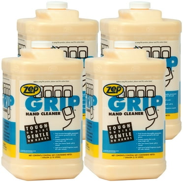 Zep Shell Shock Hand Cleaner, 1 Gal (Case of 4), Soy/Walnut ...