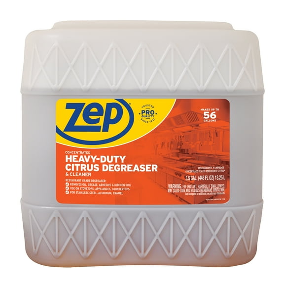 Zep Industrial Purple Cleaner And Degreaser
