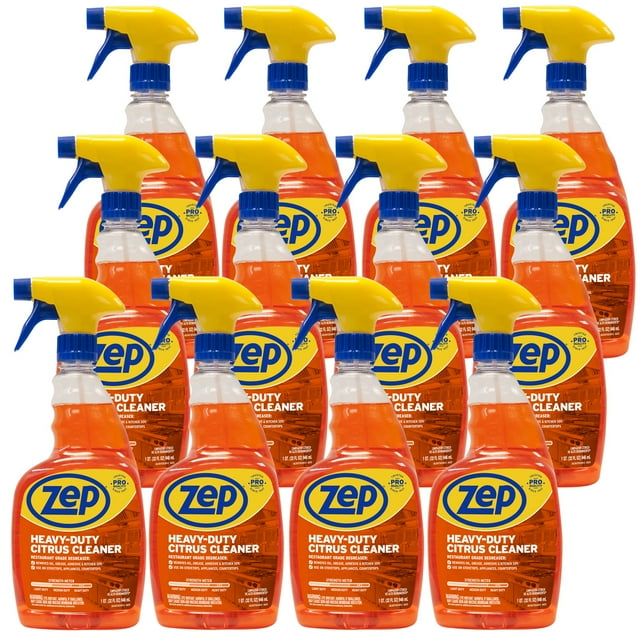 Free Shipping! Zep Heavy-Duty Citrus Cleaner - 32 Ounces (Case of 12 ...
