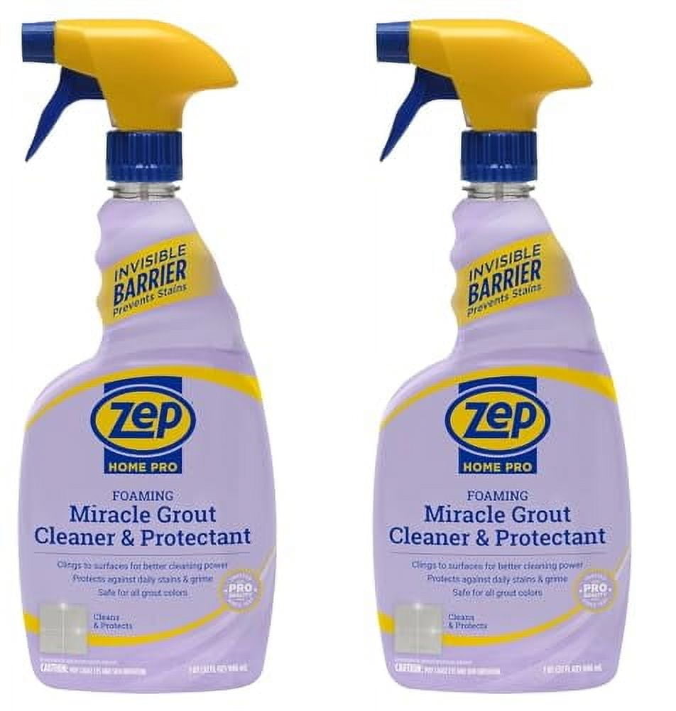 Zep Home Pro Foaming Miracle Grout Cleaner & Protectant - 32 Fl. OZ ...