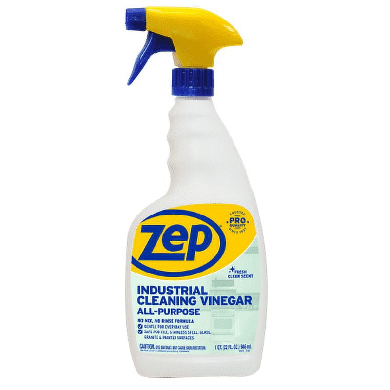 Zep Industrial All-Purpose Cleaner with Vinegar, 32 oz for Tile and ...