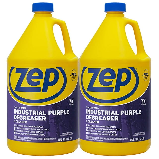 Zep 1 Gal Industrial Purple Cleaner & Degreaser Concentrate - Heavy ...