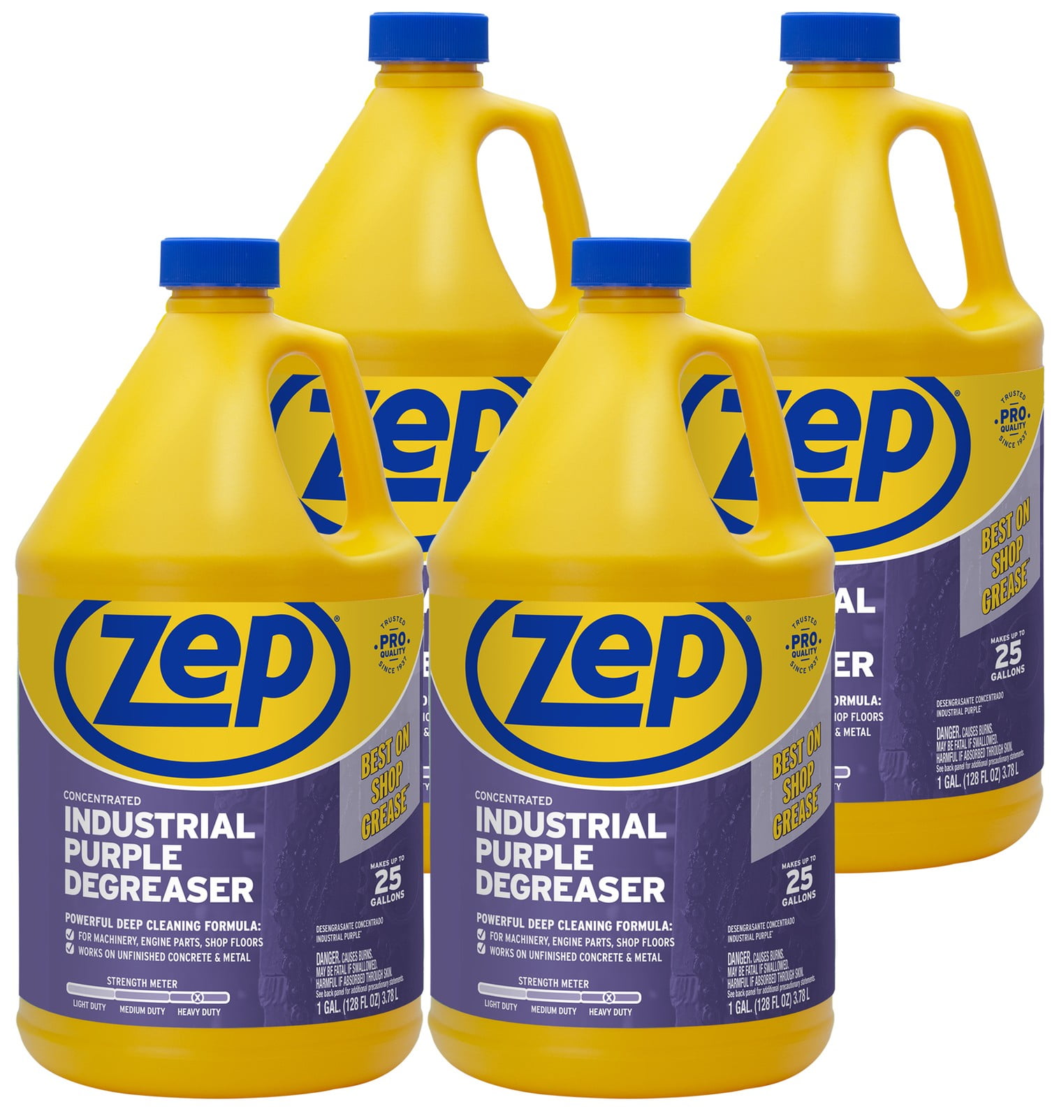 Zep Industrial Purple Cleaner and Degreaser Concentrate - Walmart.com