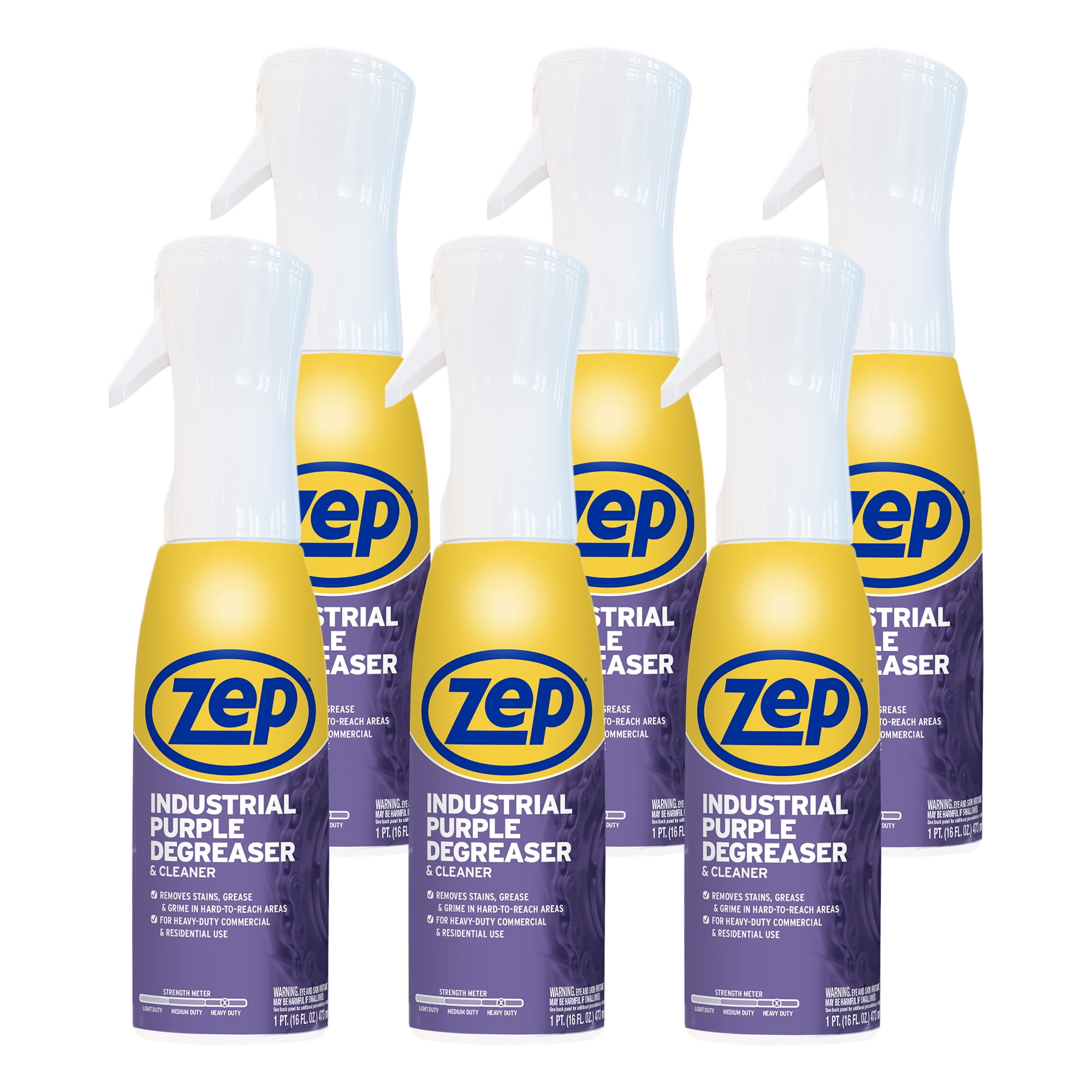 Zep Industrial Purple Degreaser & Cleaner Flarisol - 16 oz. (Case of 6 ...