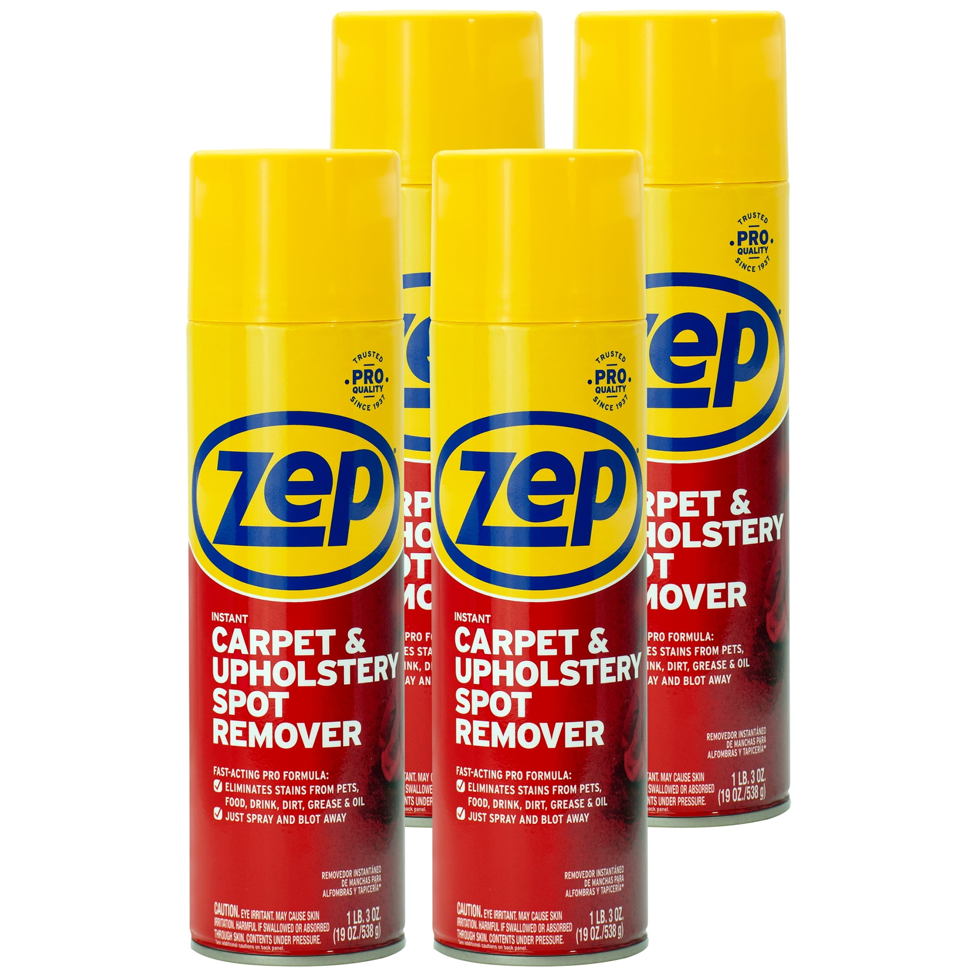 Brandclub - Zep Instant Carpet and Upholstery Spot Remover 19 oz ...