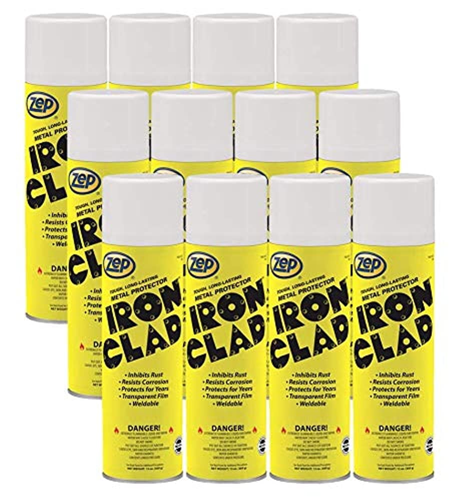 Zep Ironclad 13oz High Temp Rust Sealant Liquid Metal - Corrosion ...
