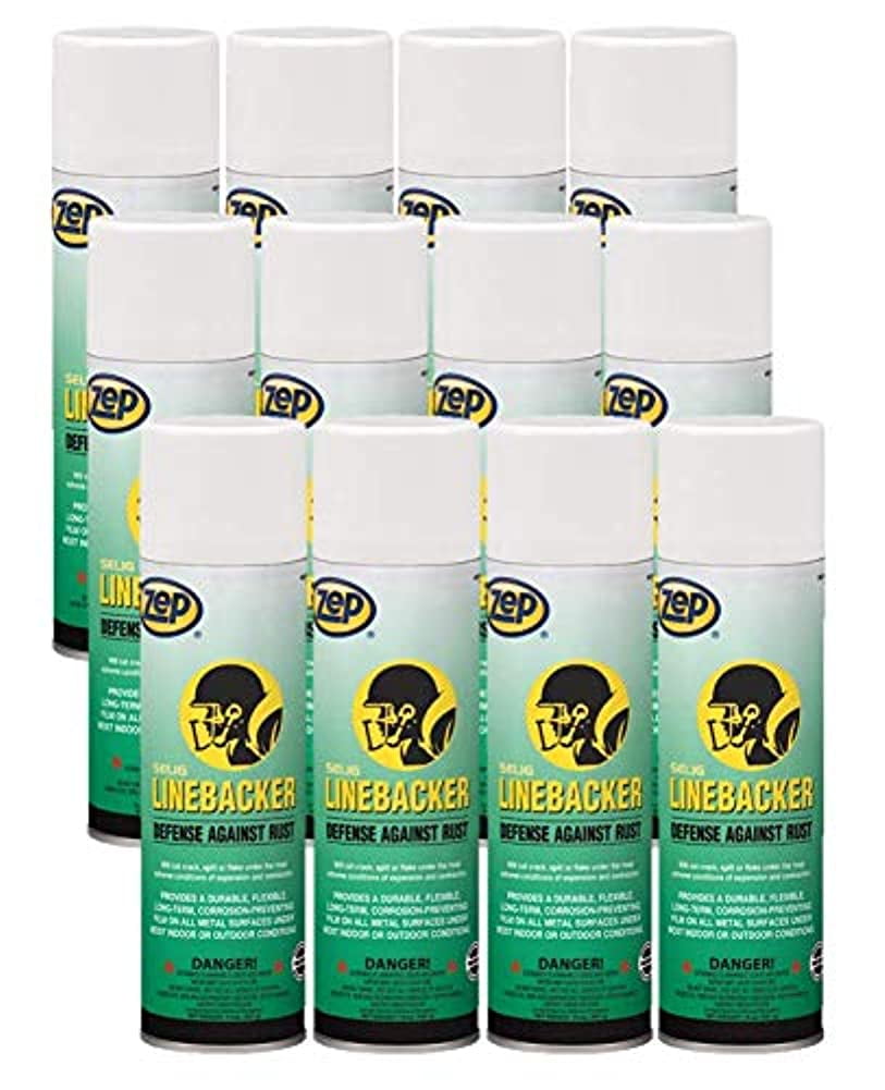 Zep Linebacker Super Strength Rust & Corrosion Preventative Spray ...