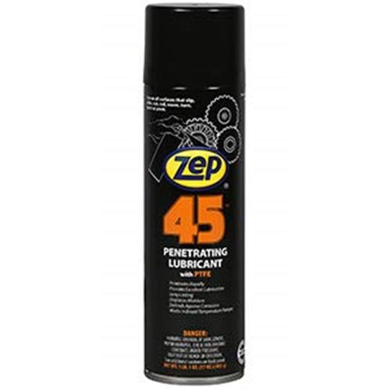Zep Manufacturing 17401ZEP Zep 45 Penetrating Aerosol Lubricant | 20 Oz. - Walmart.com
