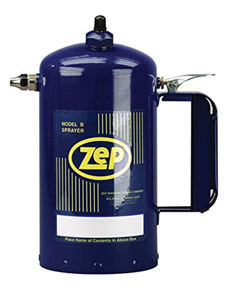 Zep Model B Heavy-Duty Steel Solvent Sprayer, 32 oz, Refillable ...