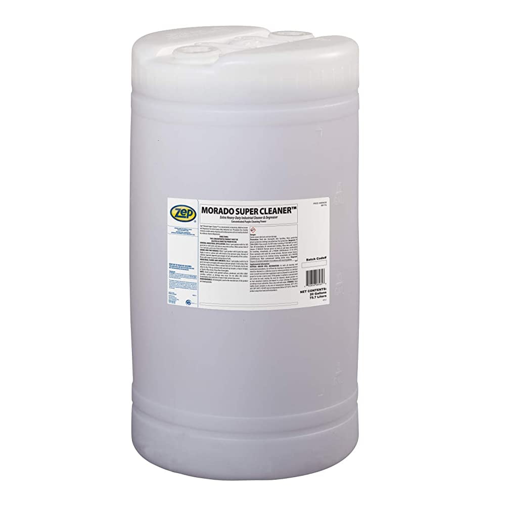 Zep Morado Purple Concentrated Super Cleaner - 20 Gallon (1 Unit) 85650 ...