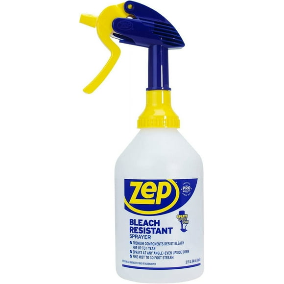 Zep Bleach Resistant Sprayer