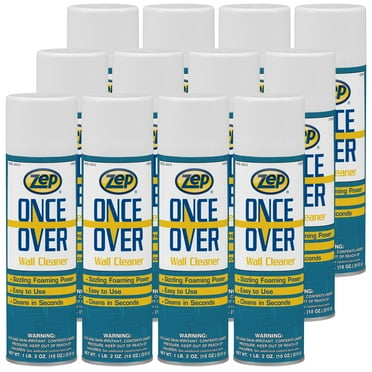 Zep Disinfectant Spray 32 oz Case of 12 Kills 99.9% of Bacteria in 5 ...