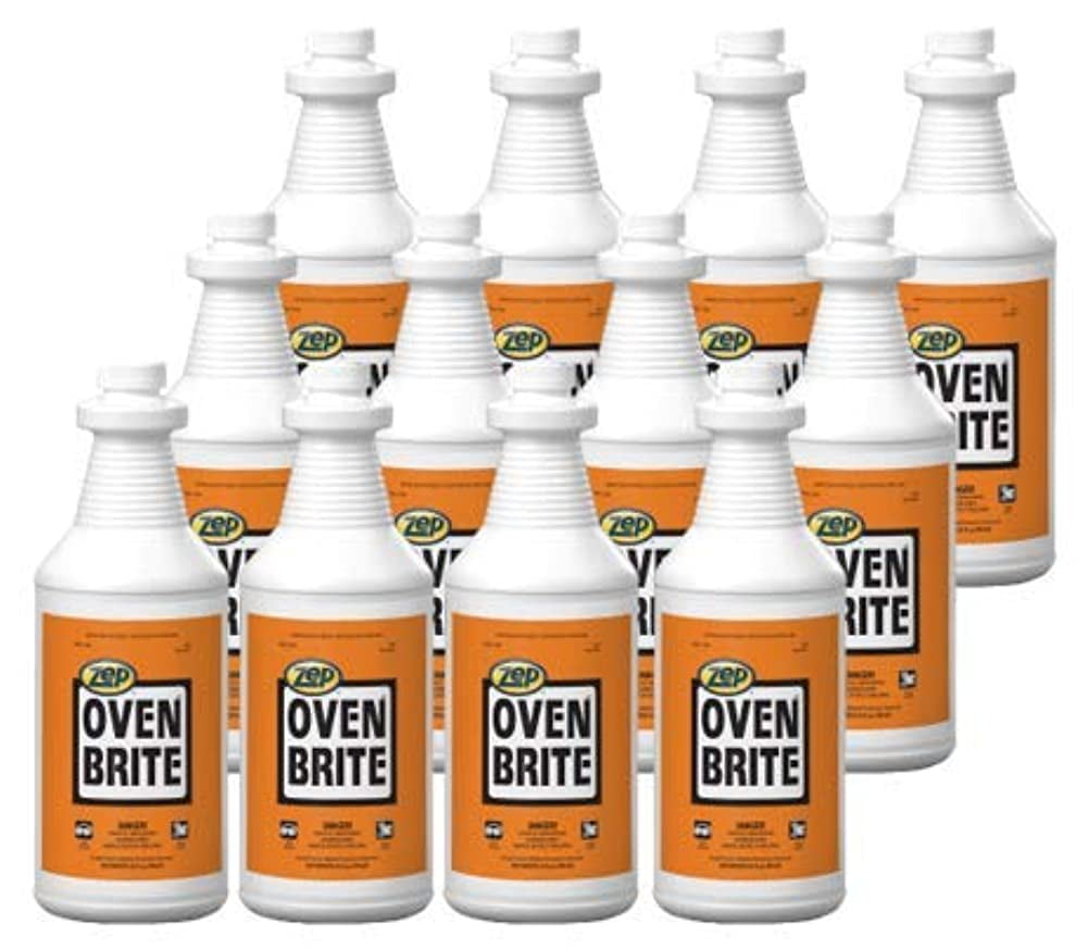 Zep Oven Brite 32oz Degreaser & Surface Cleaner - Case of 12 - Walmart.com
