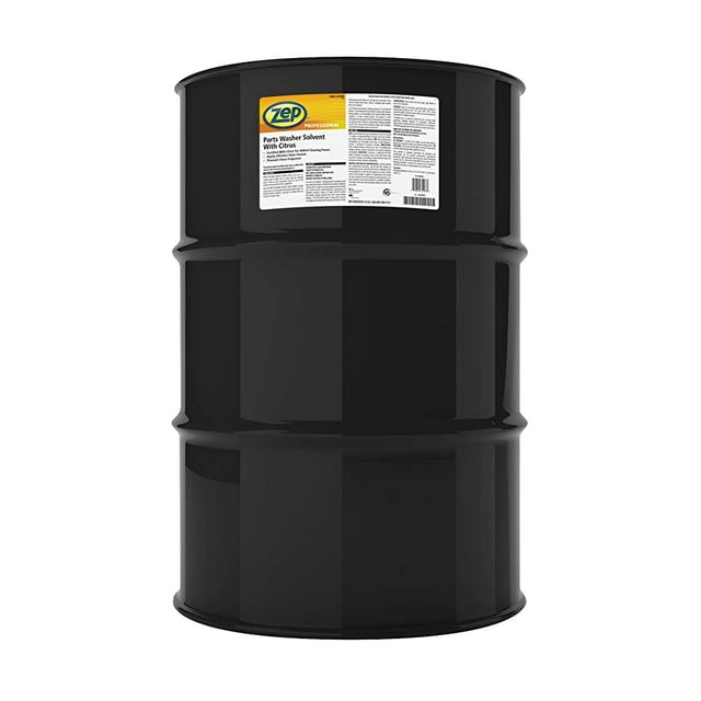 Zep Citrus Fortified Petroleum Solvent for Washer Parts, 55 Gallons ...