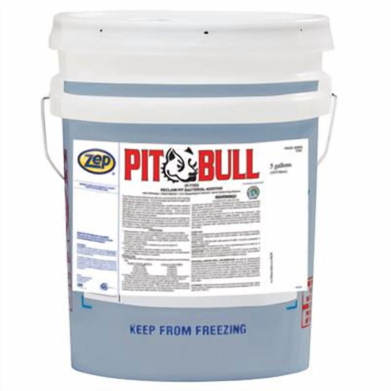 Zep Pitbull Reclaim Pit Bacterial Additive - 5 Gallon (Each) - 582935 ...