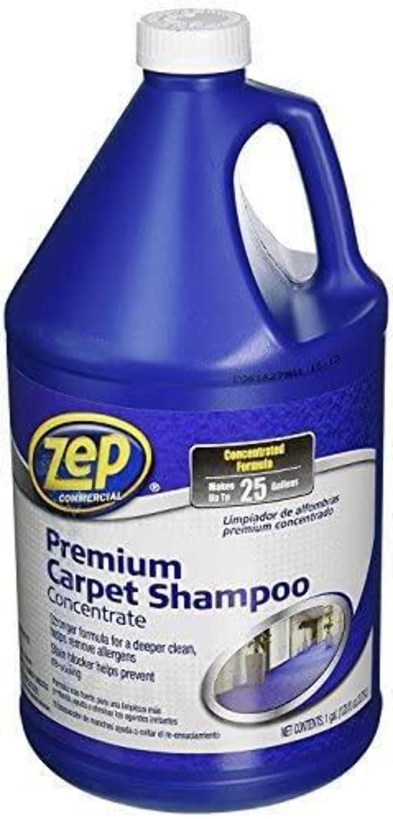 Zep Premium Deep Cleaning Carpet Shampoo for Pet Stains and Rug ...