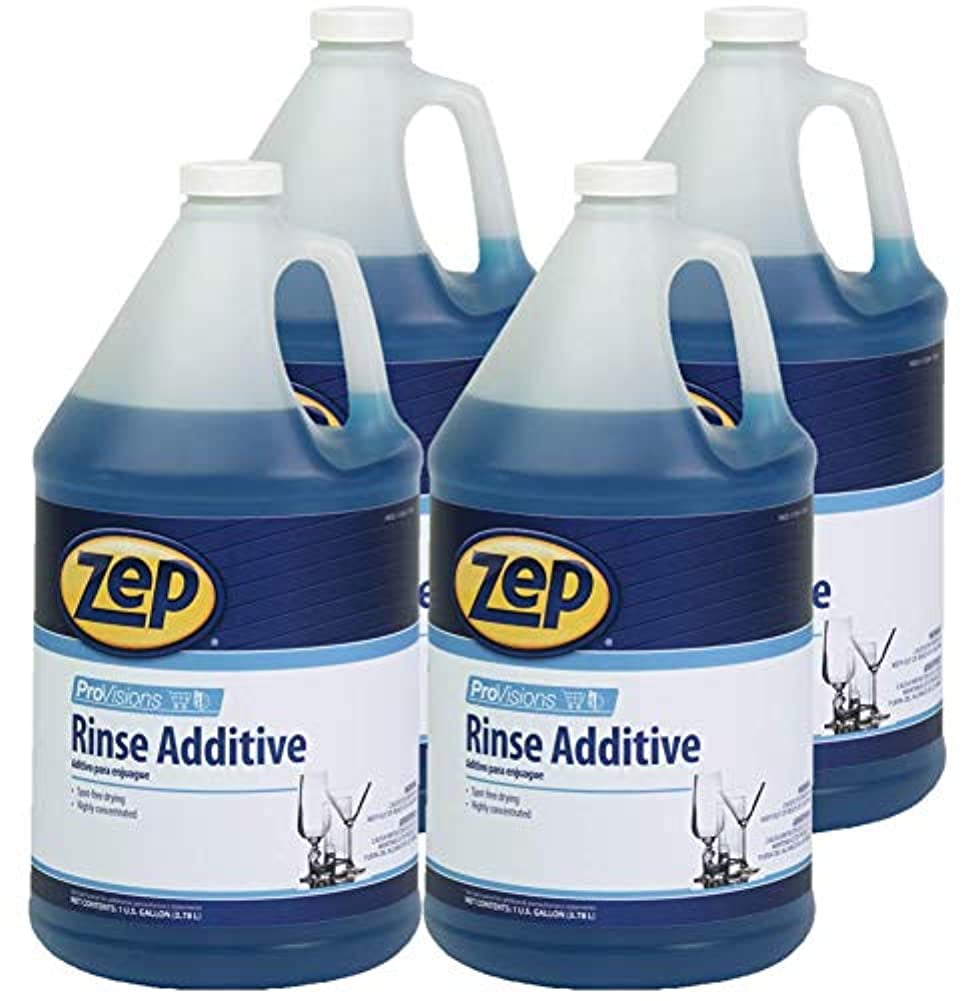 Zep ProVisions Fast Dry Rinse Additive 1 Gal 155824 (Case of 4) For ...