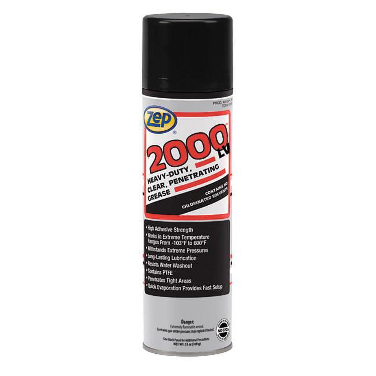 Zep Professional 019-328901 2000 High-Pressure Lubricant & Penerating ...