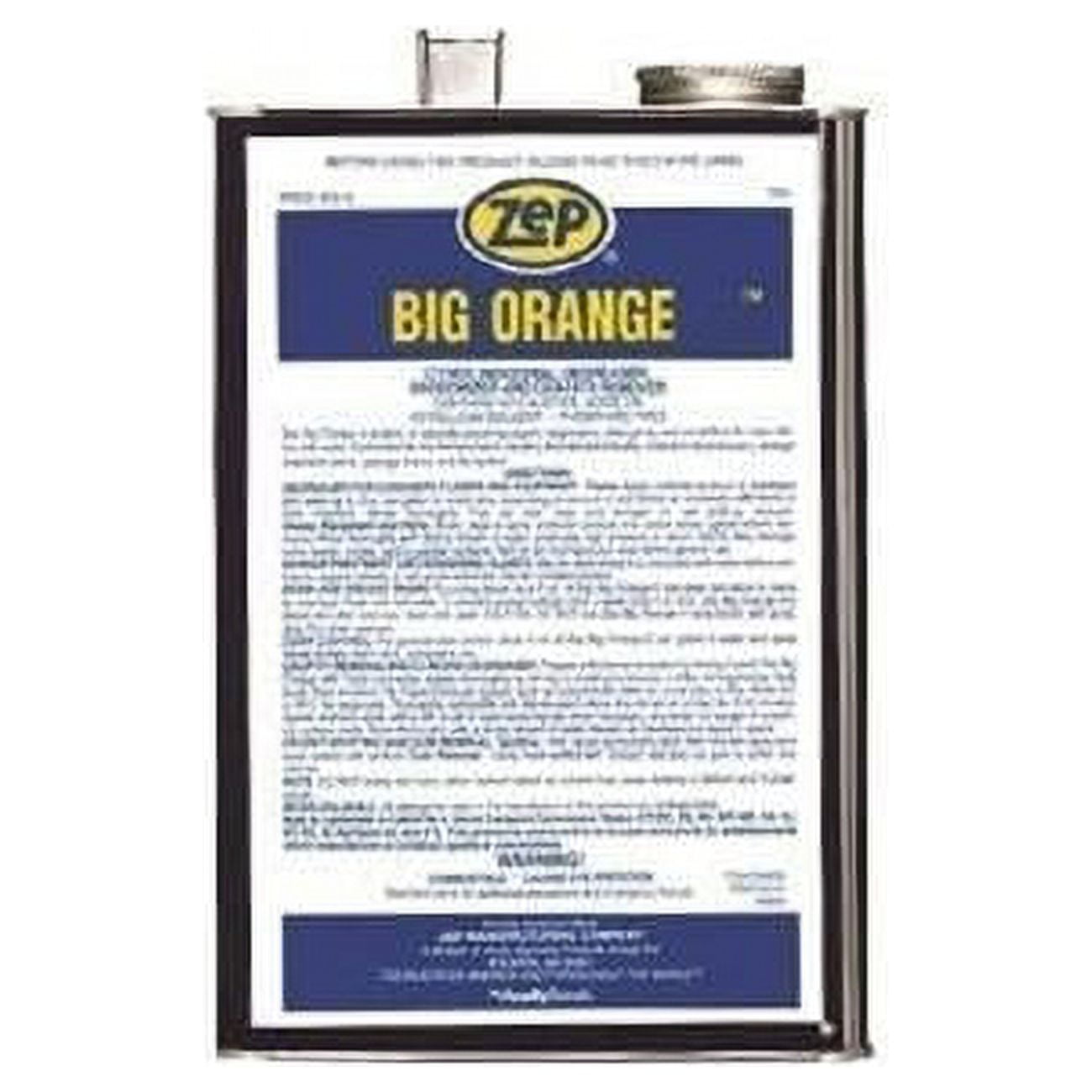 Zep Professional 019-41524 Big Orange Natural Citrus Cleaner ...
