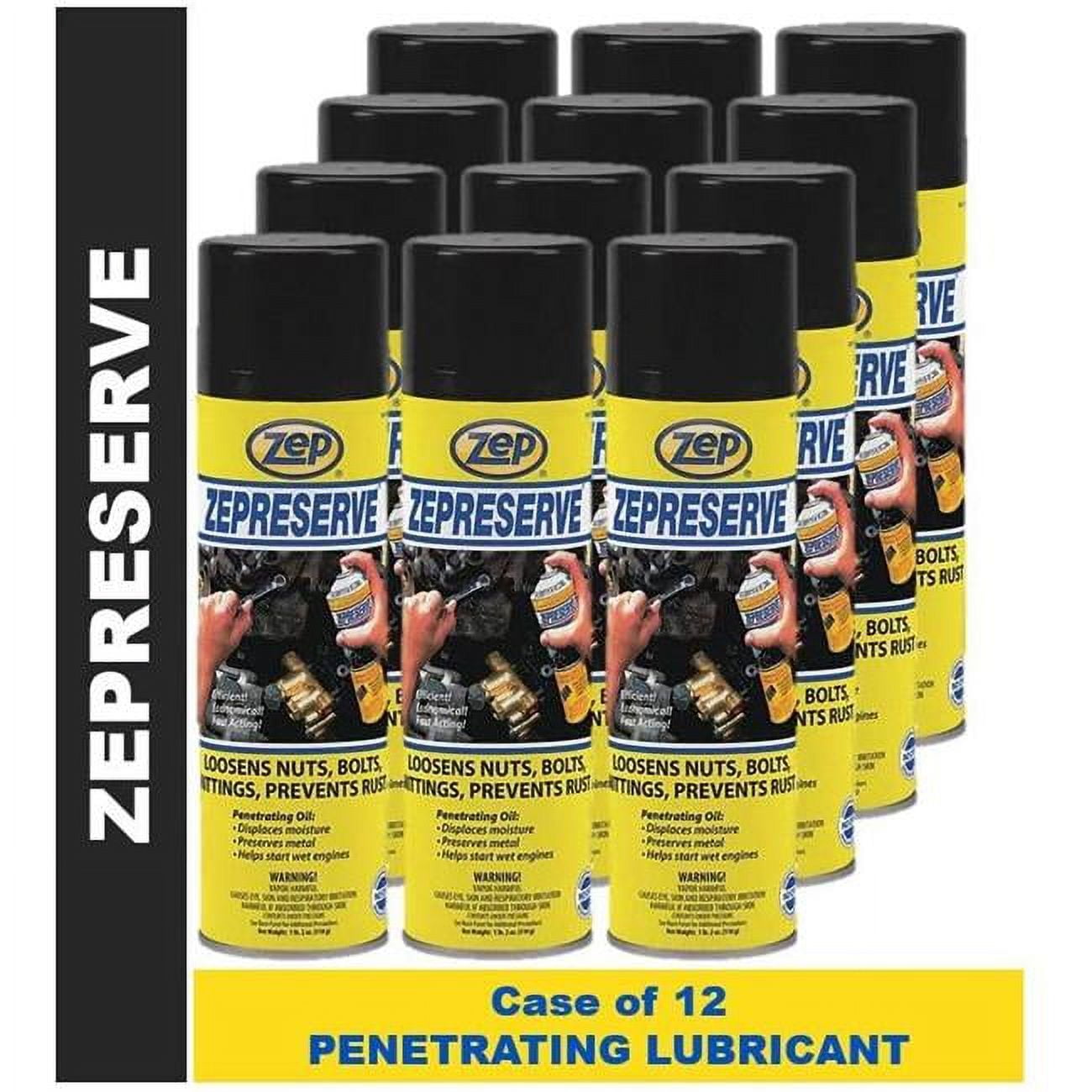 Zep Professional 019-9501 Zepreserve Penetrating Lubricant - Walmart.com