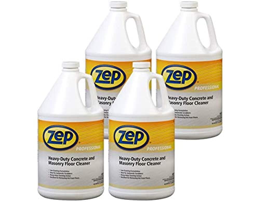 Free Shipping! Zep Professional Heavy-Duty Concrete and Masonry Floor ...