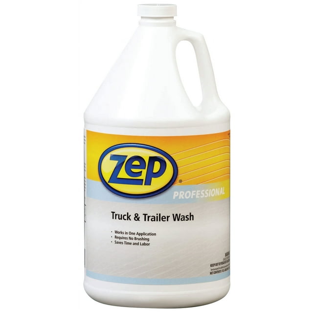 Zep Professional Industrial Truck & Trailer Wash, Road Grime Remover ...