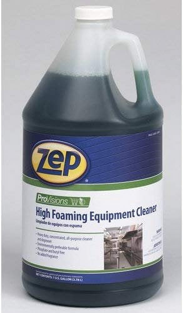 Zep Provisions High Foaming Equipment Cleaner, 1 Gallon - Walmart.com