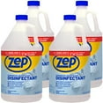 Zep Commercial Quick Clean Disinfectant, 1 Gallon Case of 2, Kills 99.9 ...