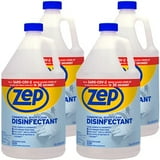Zep Commercial Quick Clean Disinfectant, 1 Gallon Case of 2, Kills 99.9 ...