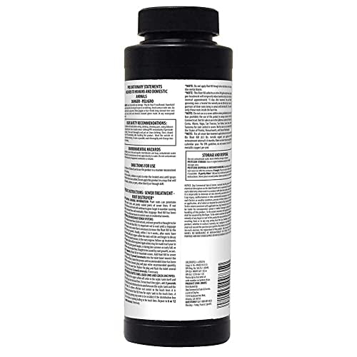 Zep Root Kill - 2 Lbs (Case of 4) ZROOT24 - Root Control in Septic ...