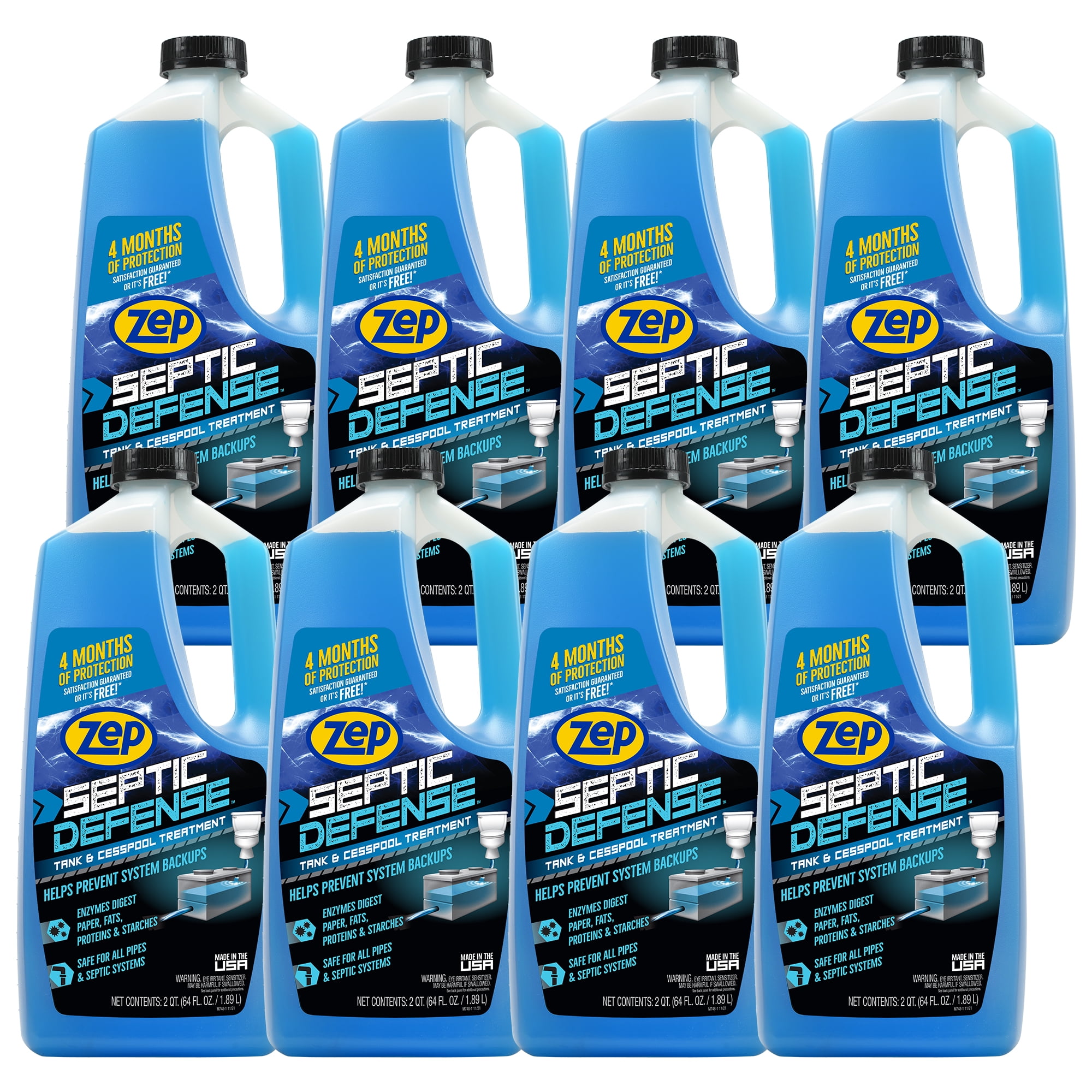 Zep Concentrated Septic System and Cesspool Cleaner - 64 Oz - ZLST648 ...