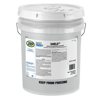 Zep Shield Floor Polish - 5 Gal (Each) - 197135 - Versatile Low ...