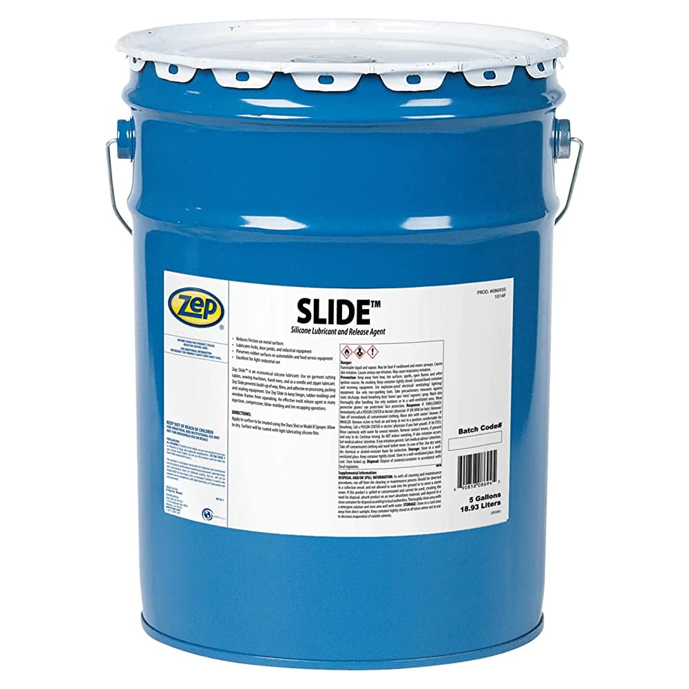 Zep Slide Silicone Lubricant and Release Agent - for Workplace and ...