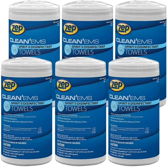 Disinfectant Wipes in Disinfectant Cleaners - Walmart.com