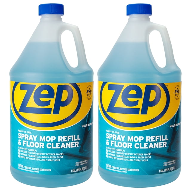Zep Spray Mop Refill (2) - Floor scrubbers for ecommerce - Walmart ...