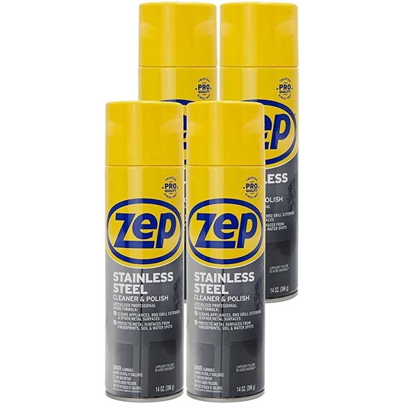 Zep Cleaner Stainless Steel