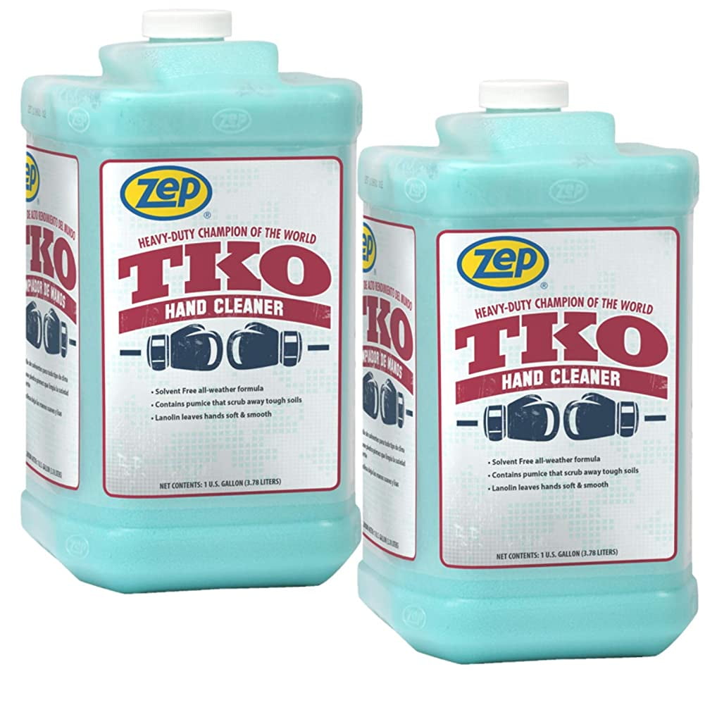 Zep TKO Industrial Hand Cleaner, Heavy-Duty Degreaser for Mechanics, 1 ...