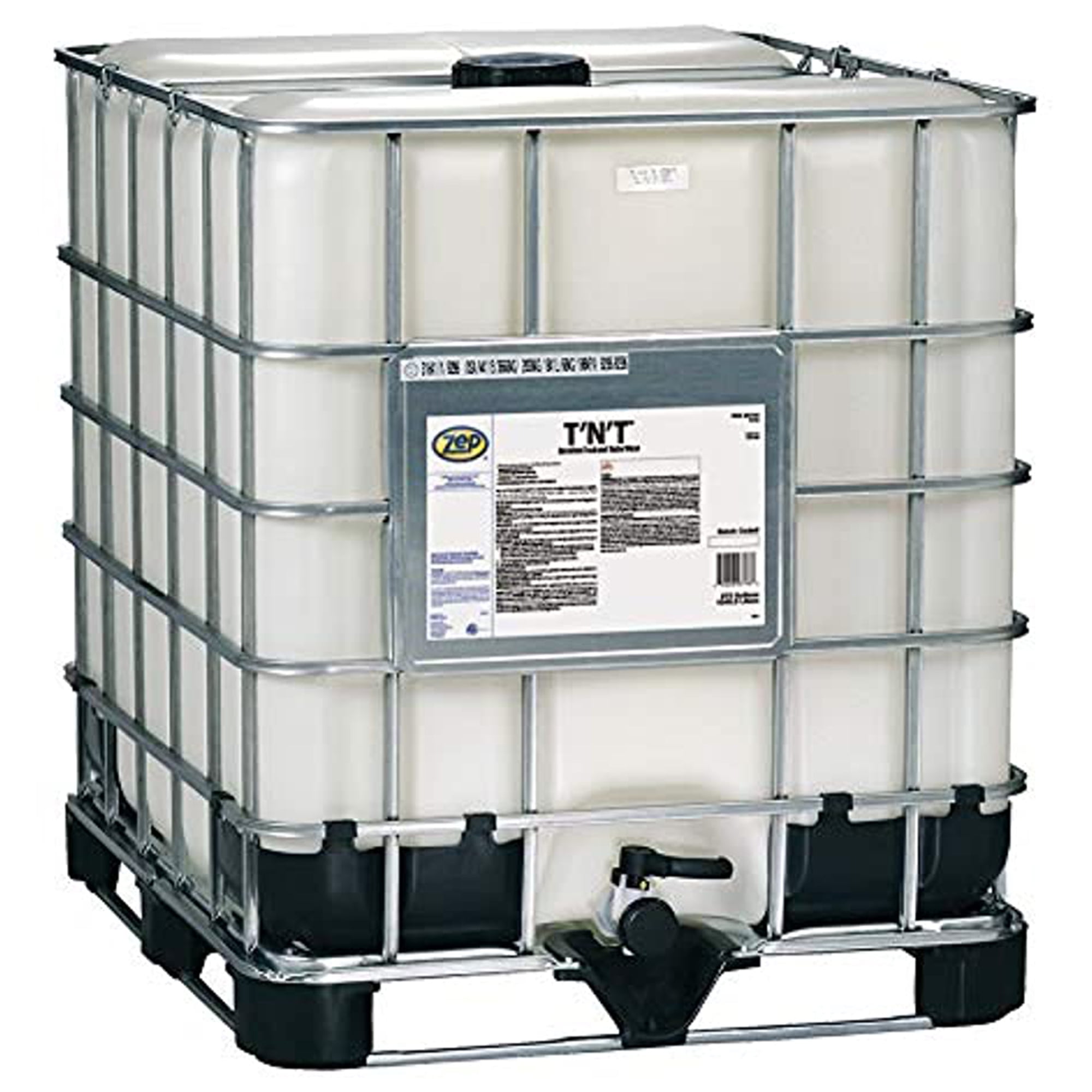 Zep TNT-Truck and Trailer Wash - 275 Gallon (1 Tote) 37689 - Walmart.com