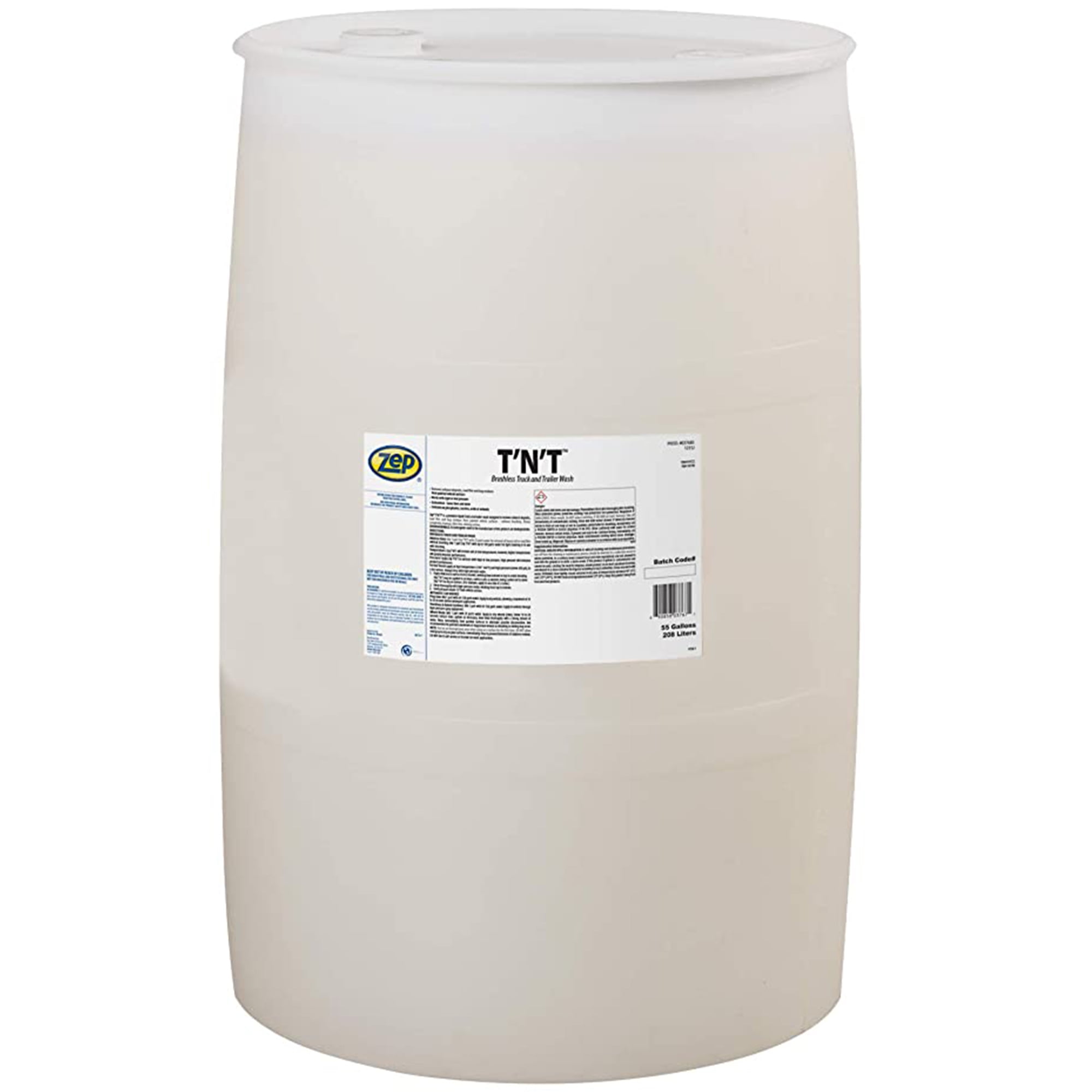 Zep TNT Truck & Trailer Wash, Auto Exterior Power Cleaning Solution ...