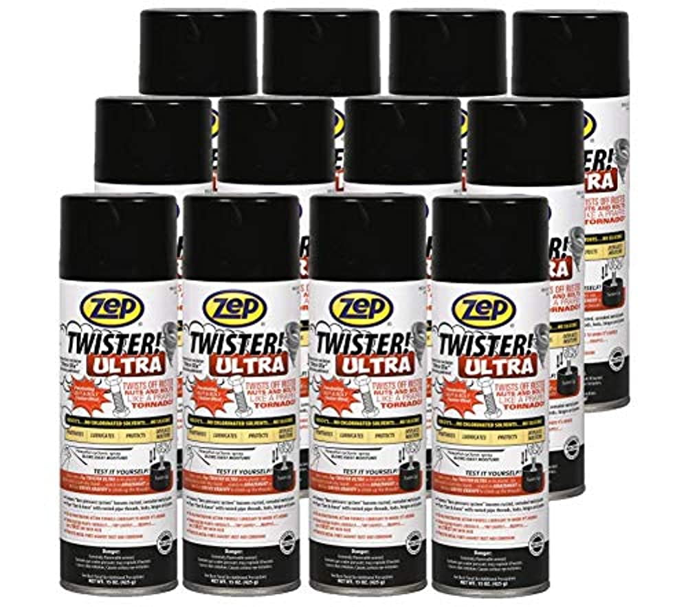 Zep Twister Ultra Penetrant - 15 oz (Case of 12) 652101 - Fast-Acting ...