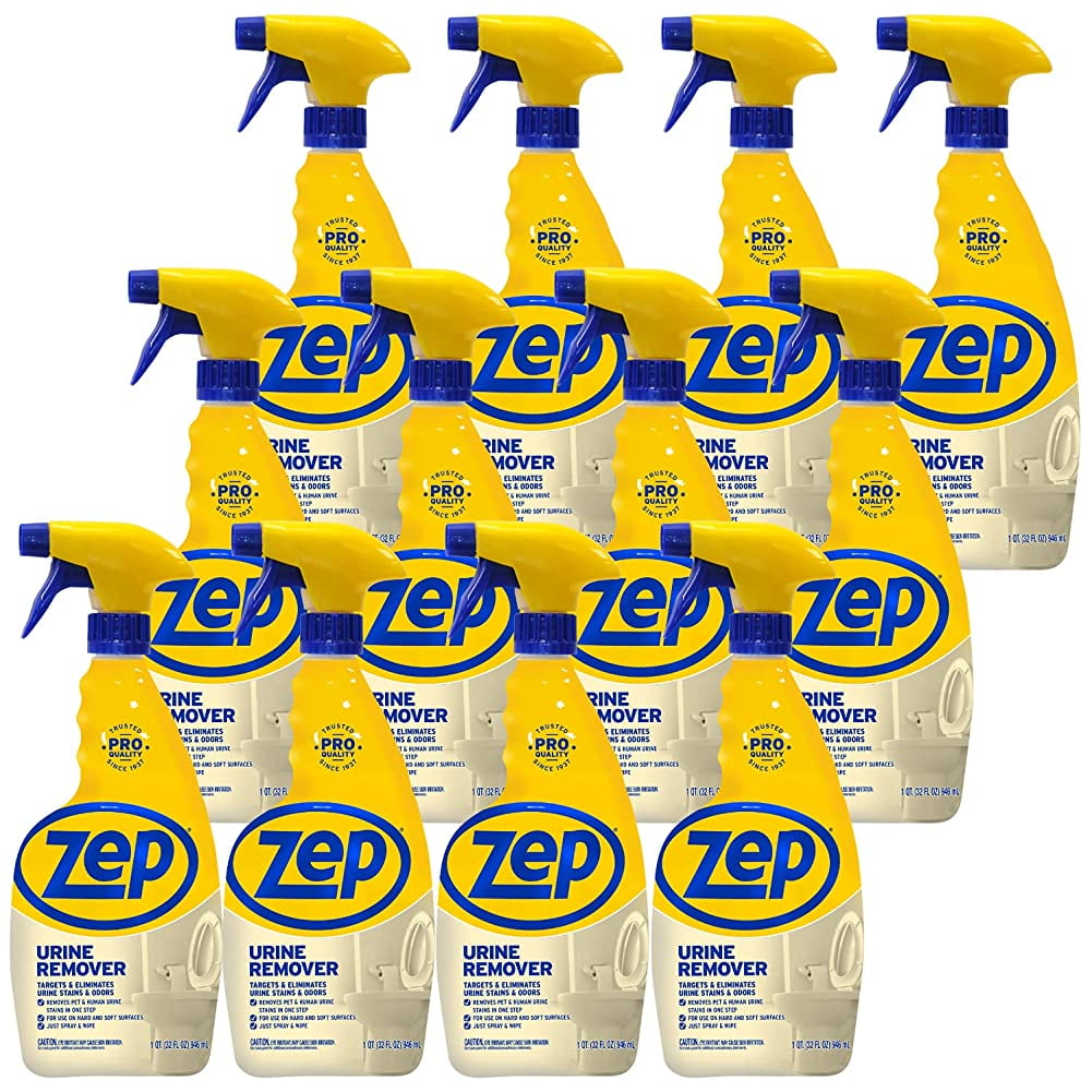 Zep Urine Remover - 1 Gallon (Case of 4) ZUURMV128 - Targets and ...