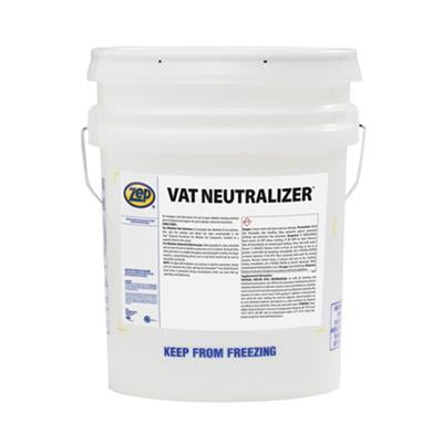 Zep Vat Neutralizer - 5 Gal (Each) - 146535 - An Inorganic Acid that ...