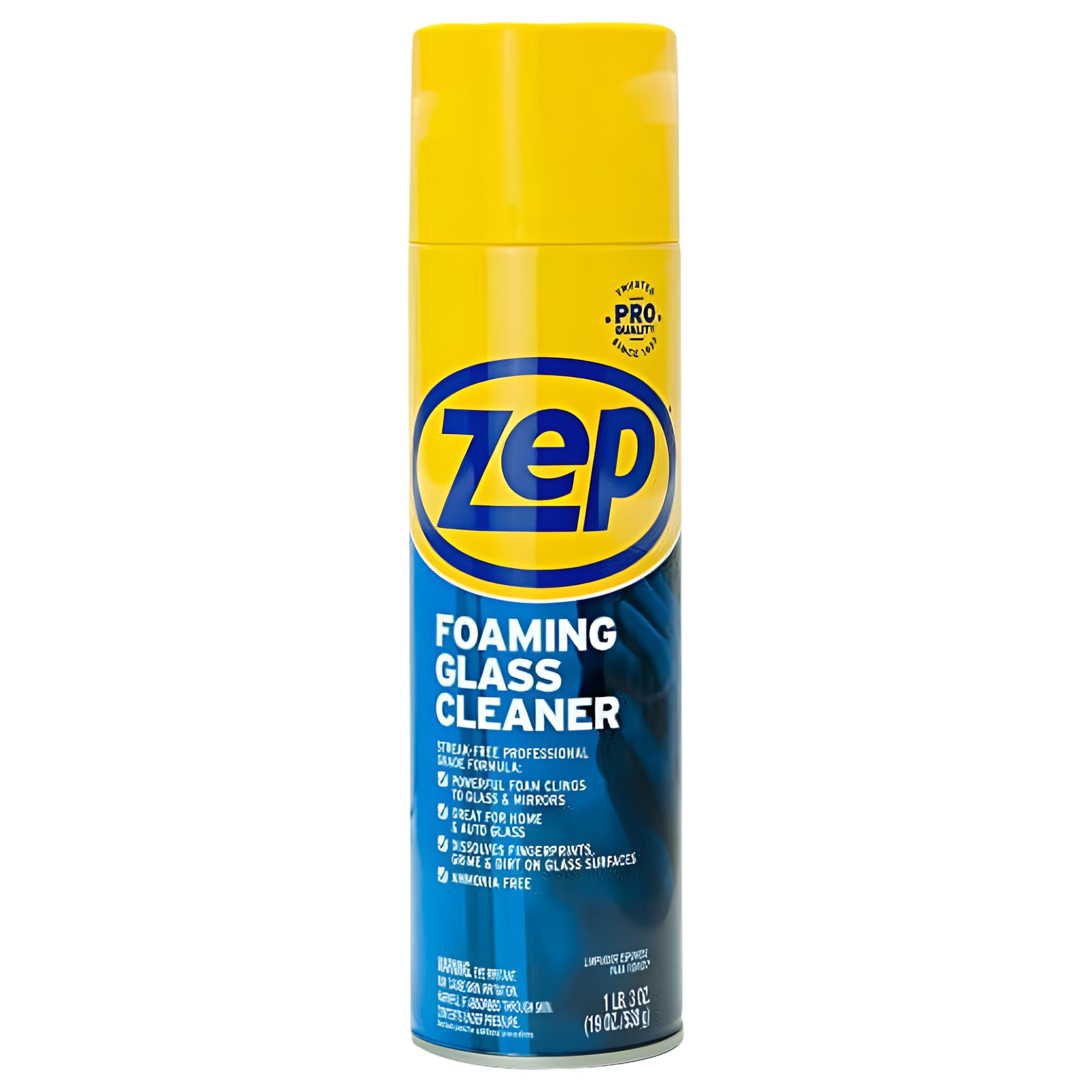 Zep Window/Glass Cleaner, 19 oz, Black - Walmart.com