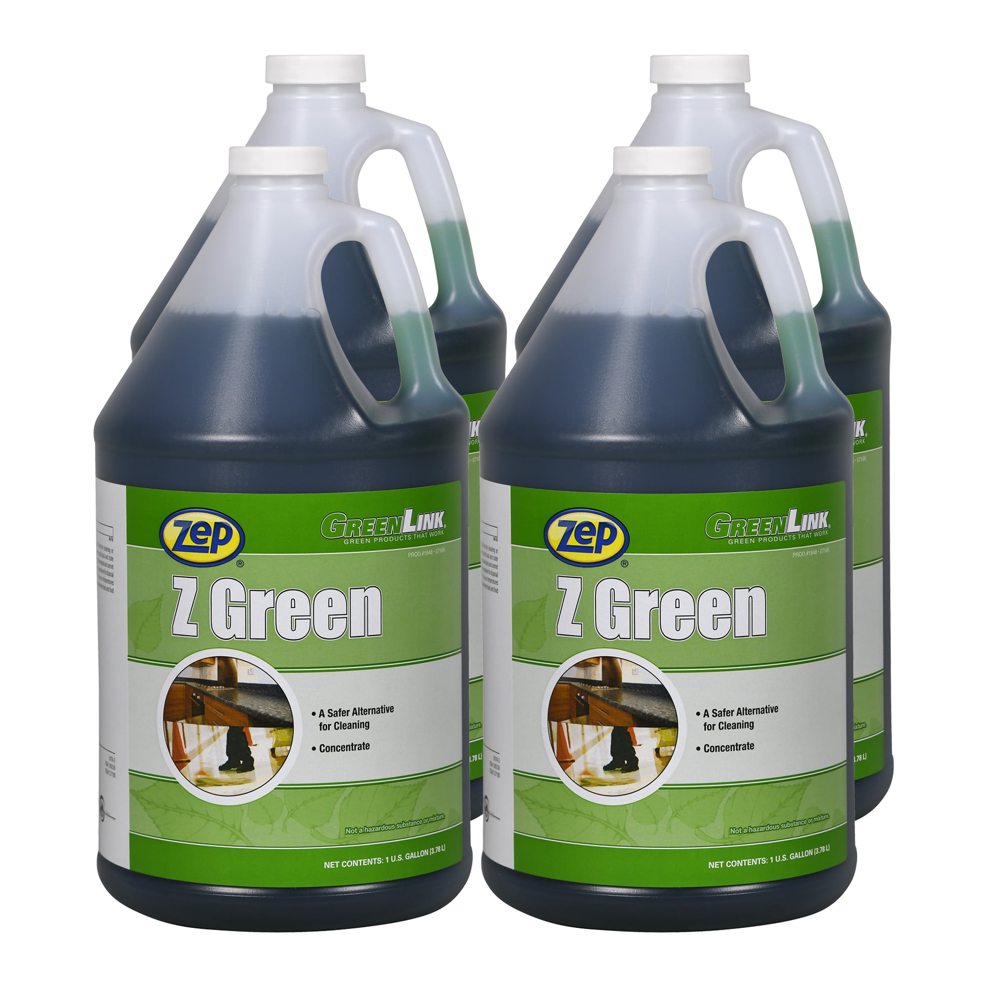 Zep Z Green All Purpose Cleaner Concentrate - 1 Gal (Case of 4 ...
