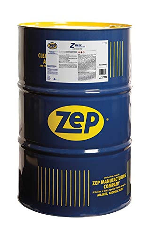 Zep Z-Maxx Brake Wash Cleaner - 53 Gallons, Fast-Acting, Non ...